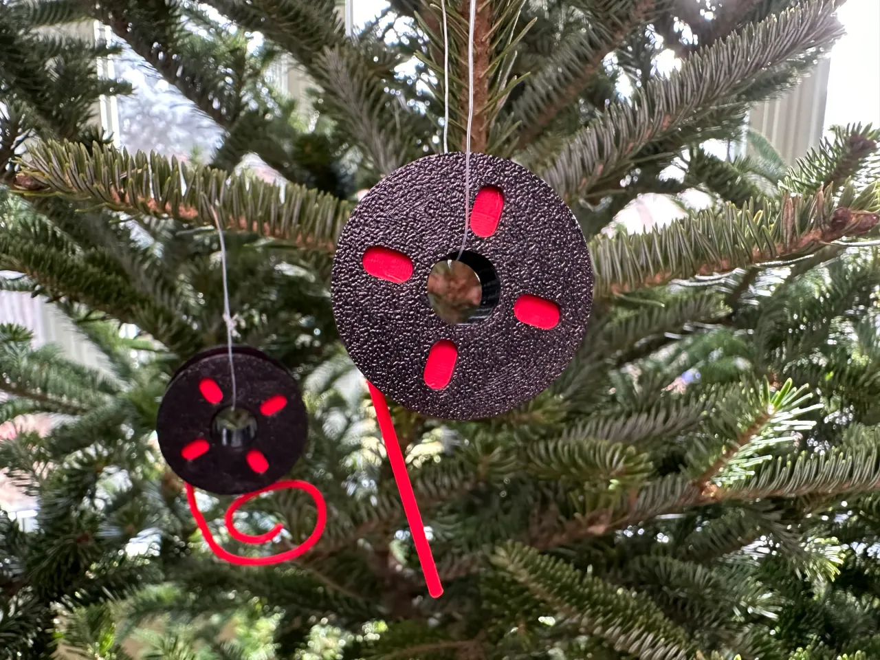 Miniature Filament Christmas Ornaments by David155 | Download free STL ...