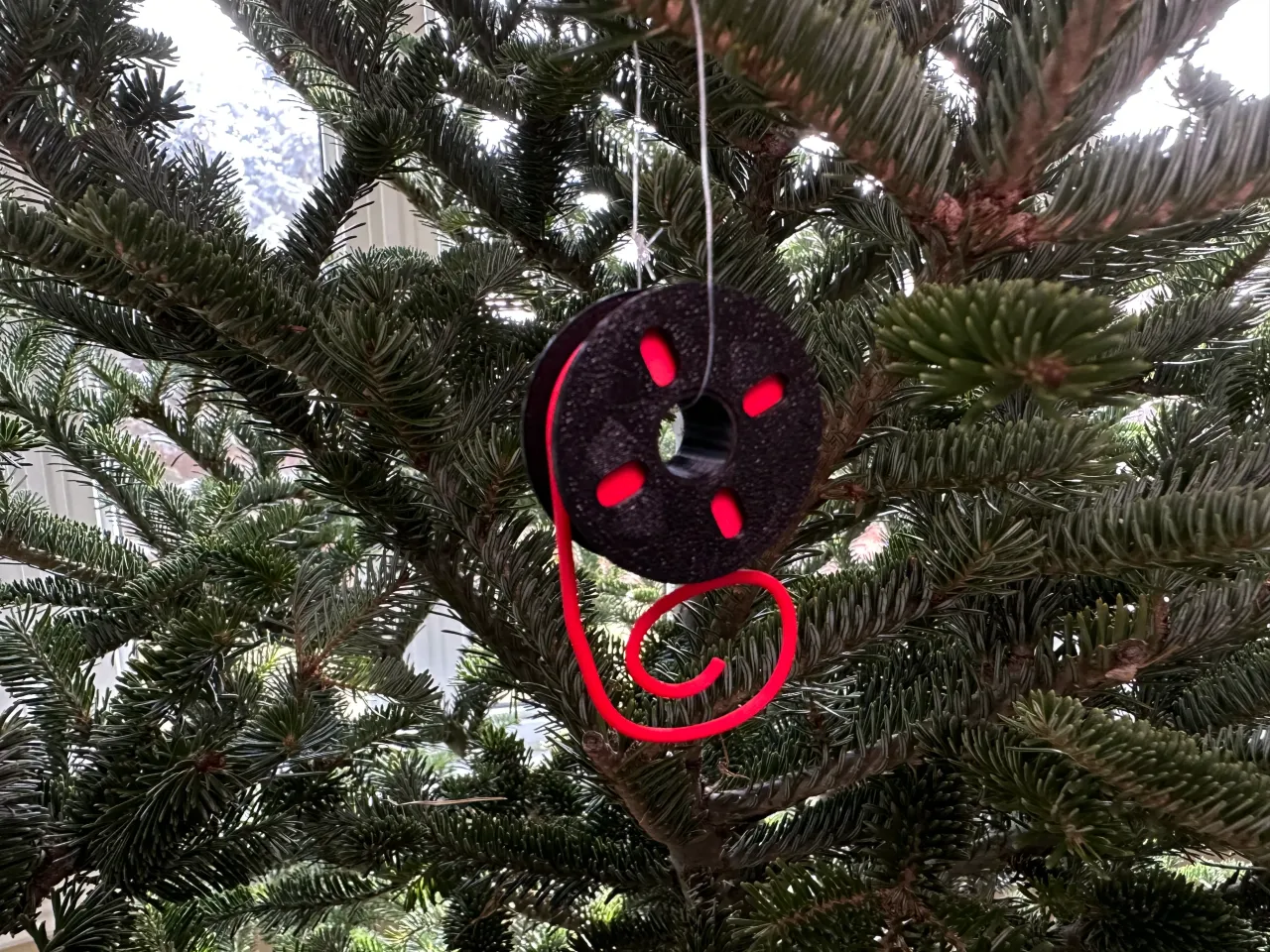 Miniature Filament Christmas Ornaments by David155 | Download free STL ...