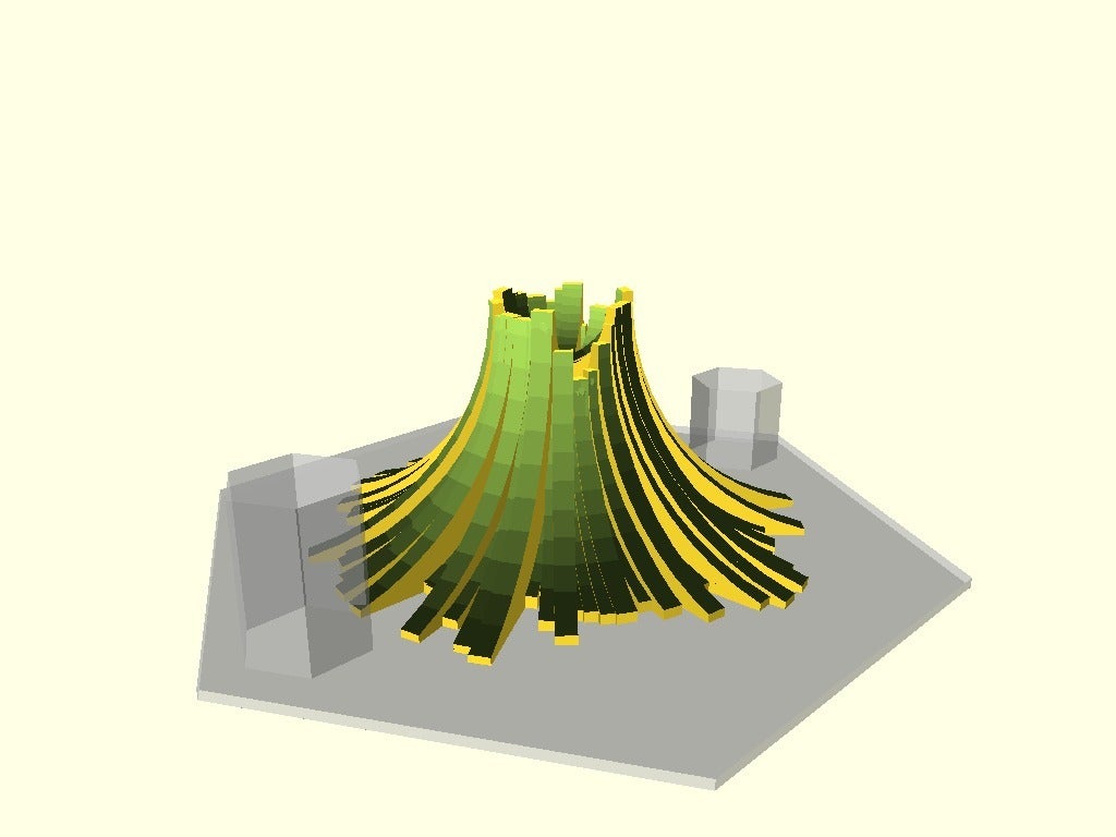 Stylized volcano - for the board game Tikal by Makkuro | Download free ...