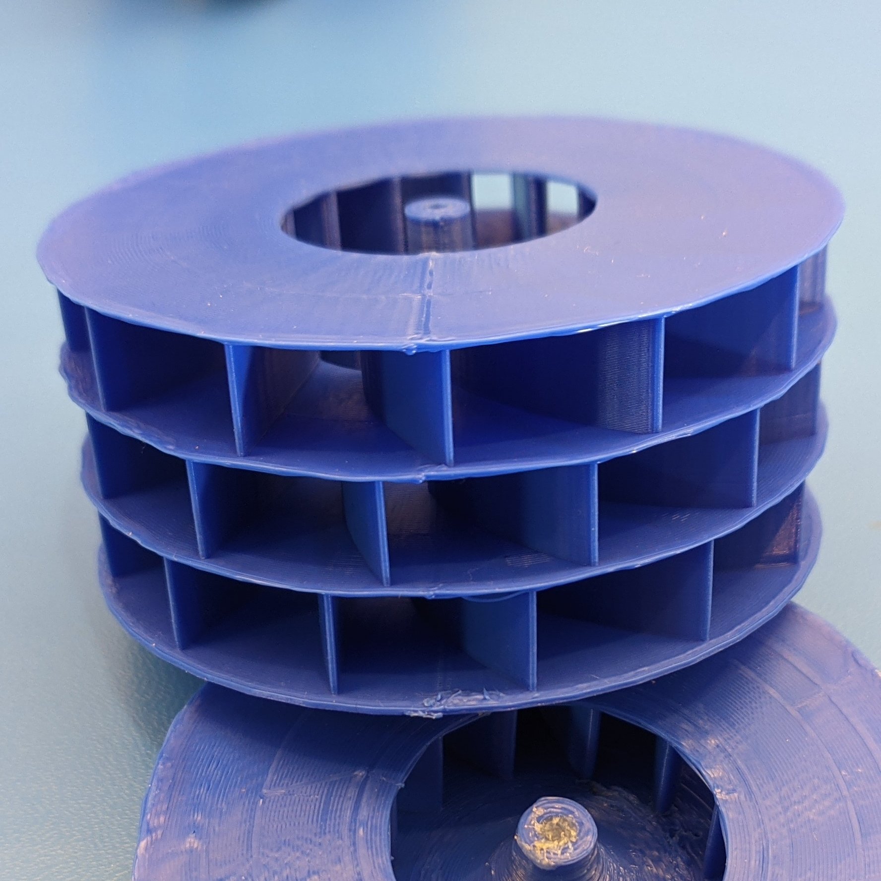 Parametric Centrifugal Blower Impeller by pastrami4033 | Download free ...