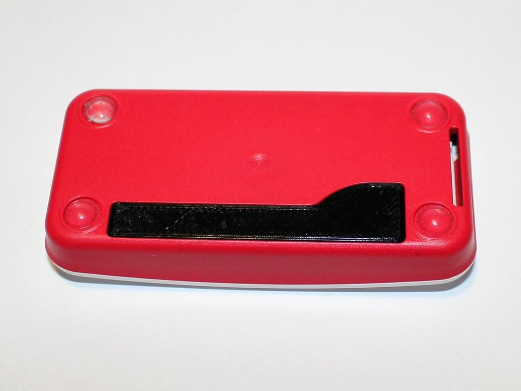 GPIO Cover (For official Pi Zero case) by DrJekyll | Download free STL ...
