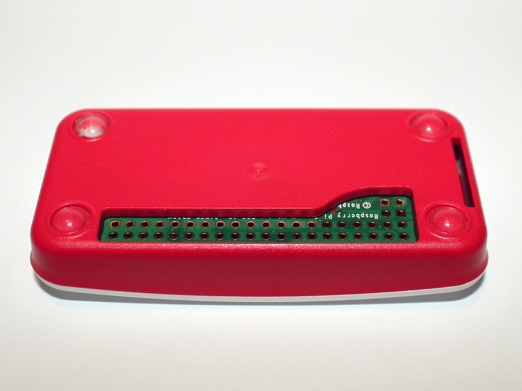 GPIO Cover (For official Pi Zero case) by DrJekyll | Download free STL ...