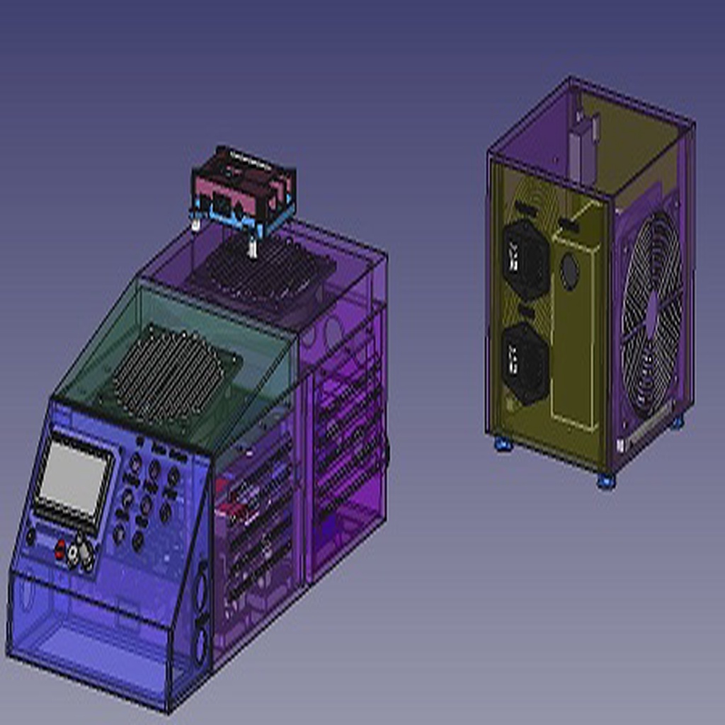 Anet A8 Rumba External Case by pblawler | Download free STL model ...