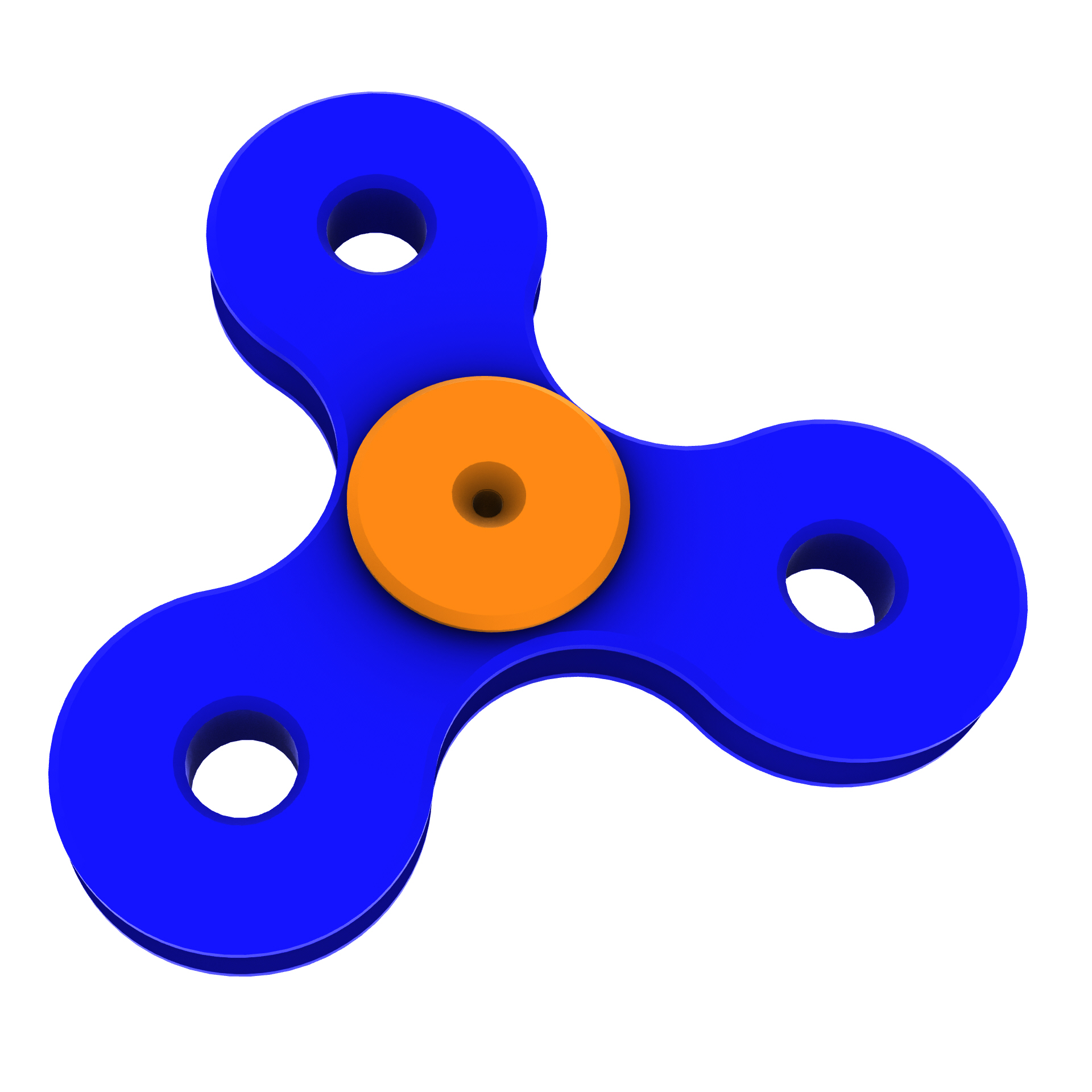 Fidget Spinner by Dani C | Download free STL model | Printables.com