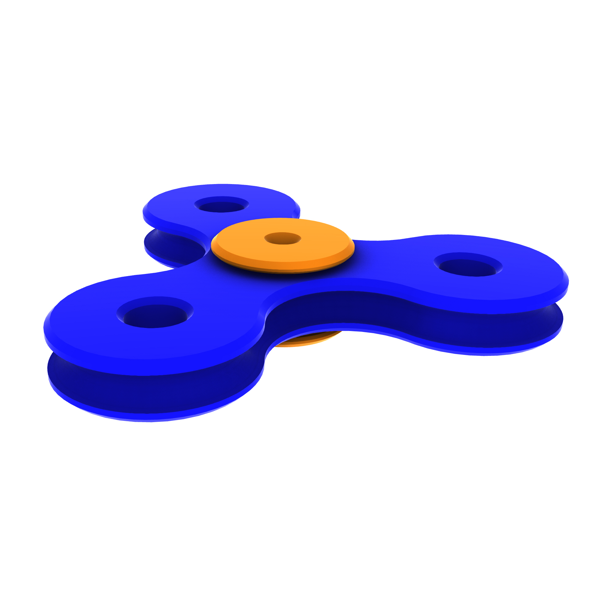 Fidget Spinner by Dani C | Download free STL model | Printables.com