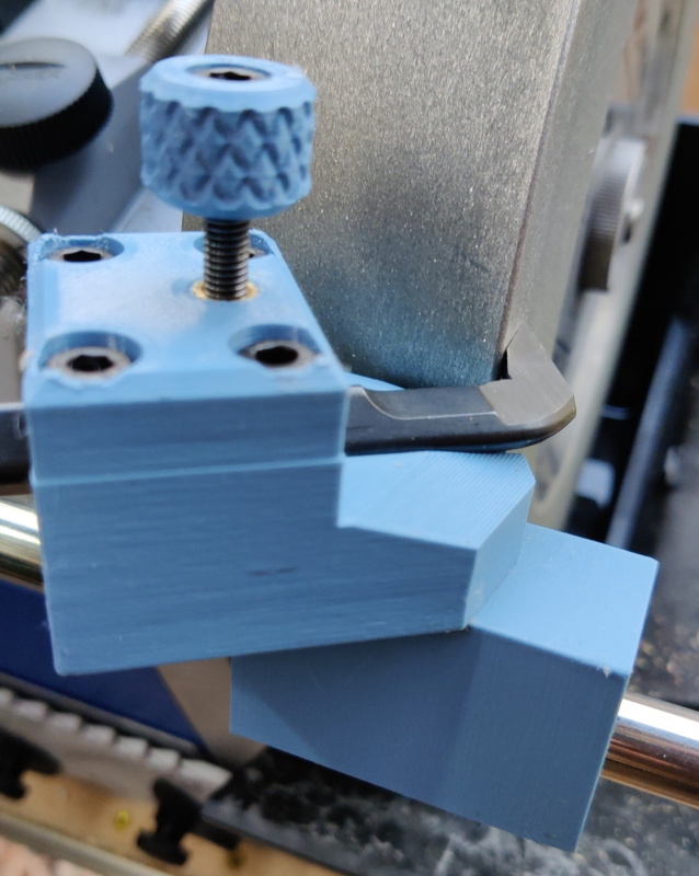 Tormek Router Plane Sharpening Jig by DrAl | Download free STL model ...