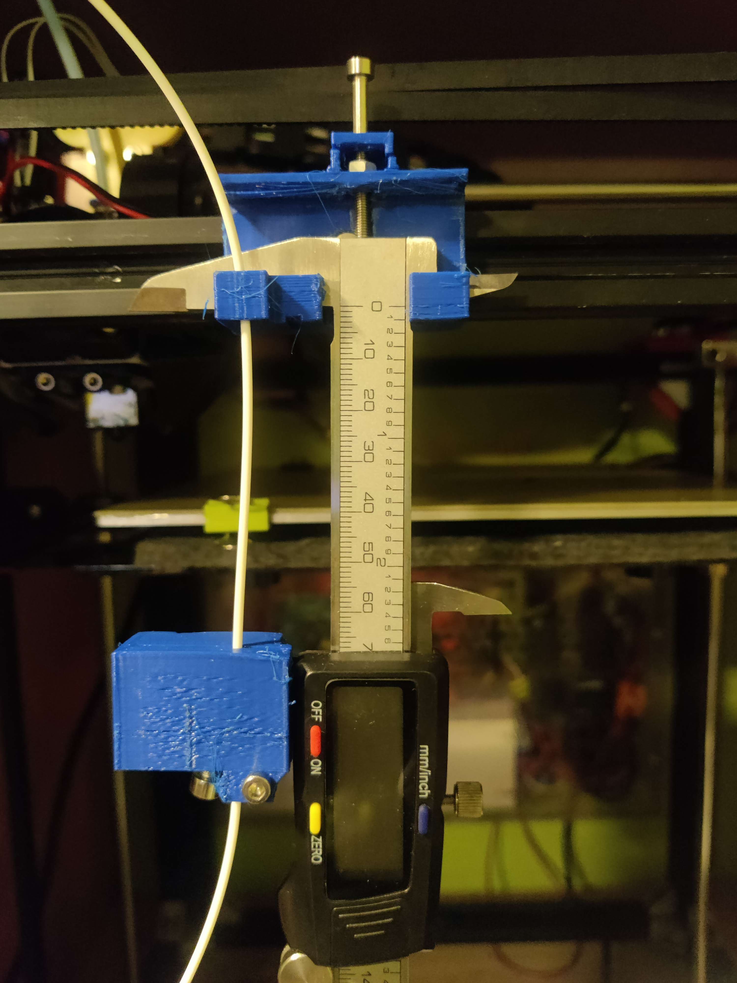 Filament measuring tool by ma3x | Download free STL model | Printables.com