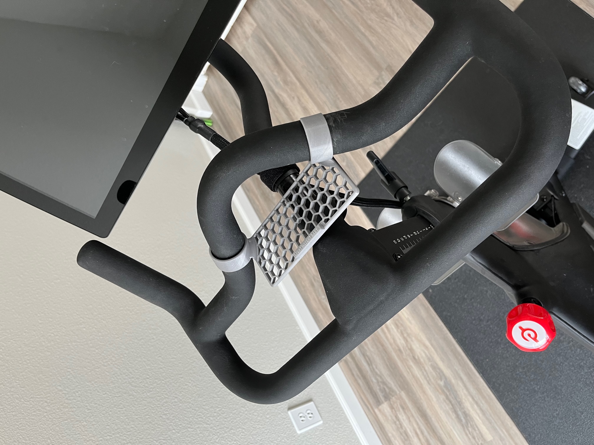 New Peloton Phone/Tablet Rest by Calebdives | Download free STL model ...