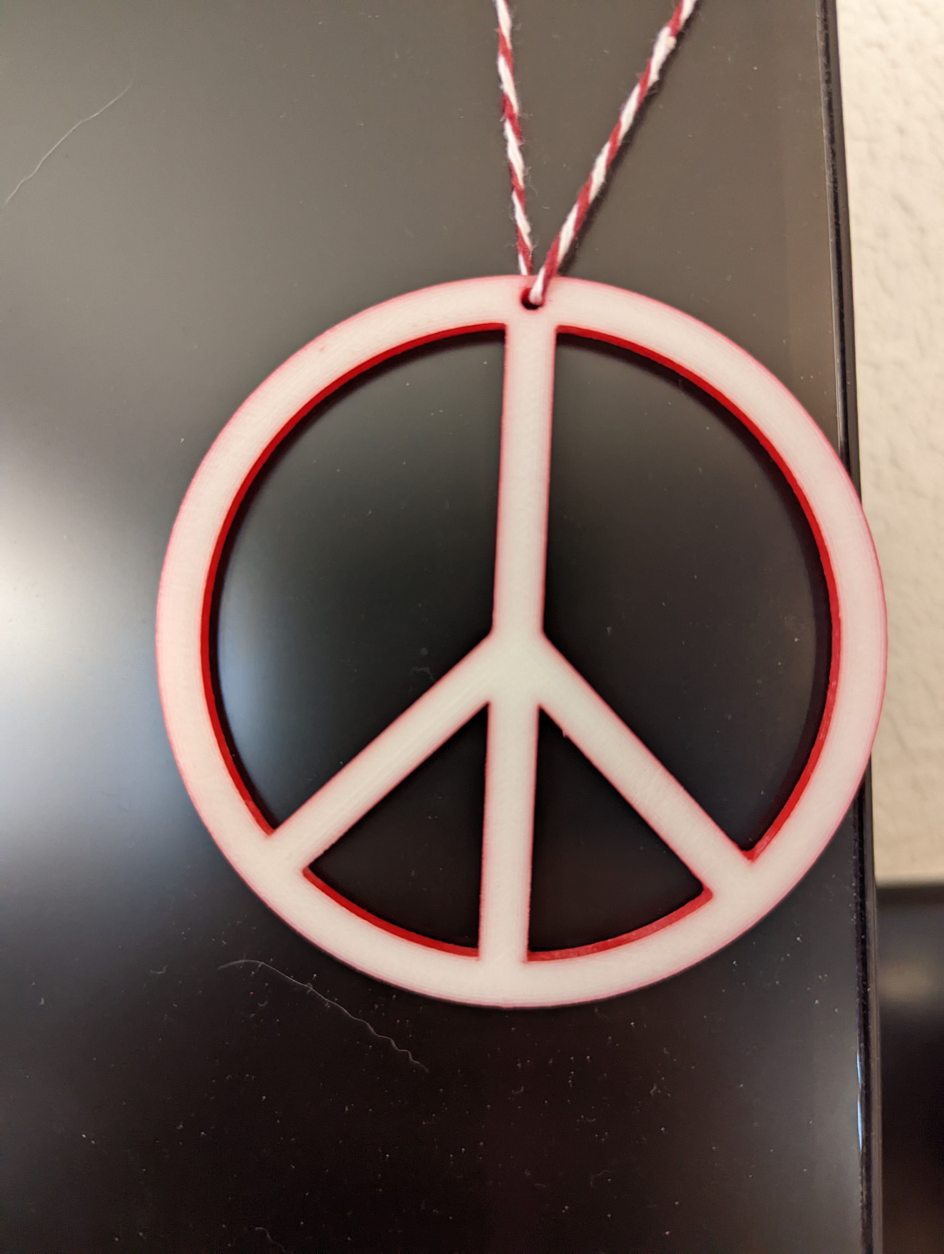 Peace Sign by VagrantMugen | Download free STL model | Printables.com
