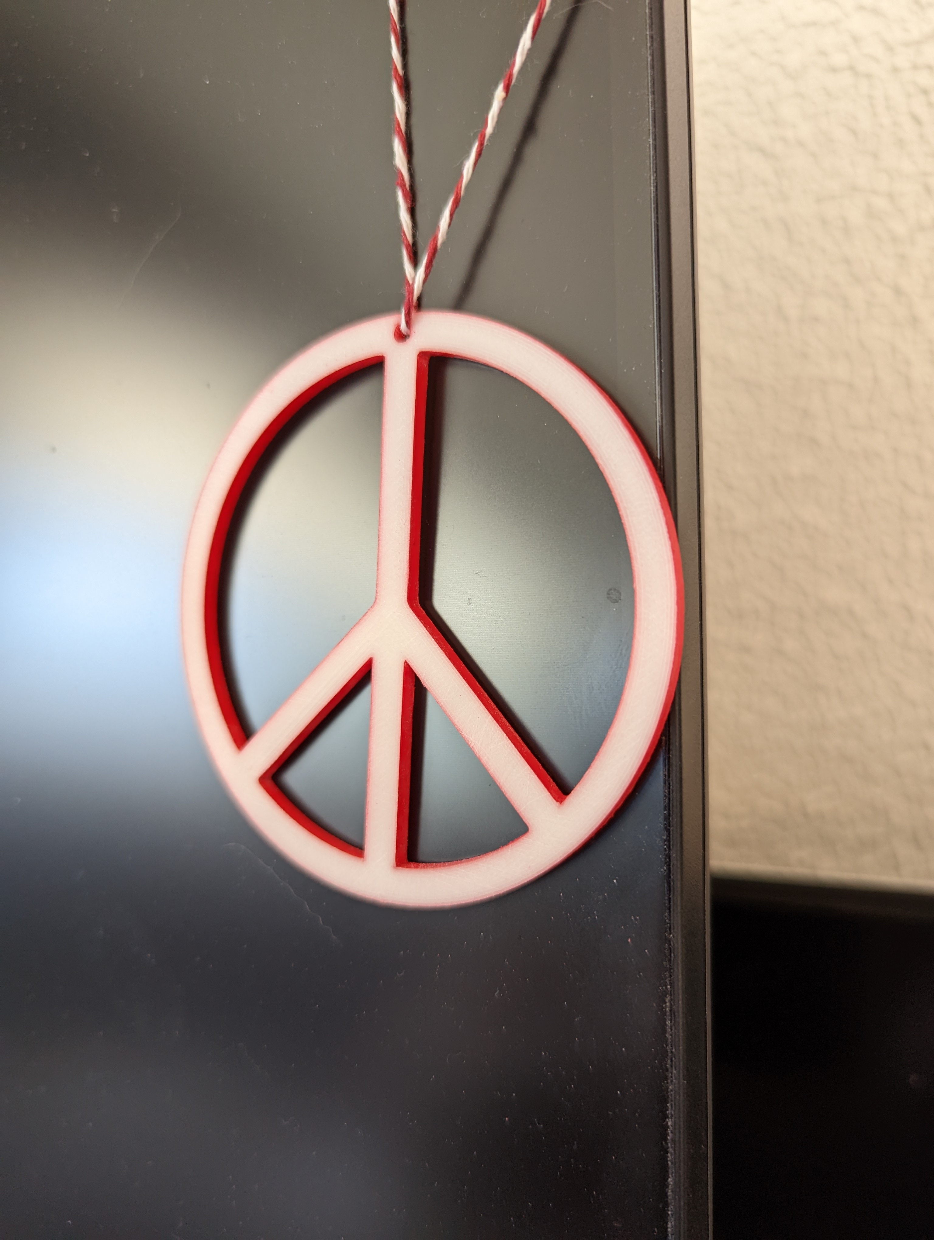 Peace Sign by VagrantMugen | Download free STL model | Printables.com