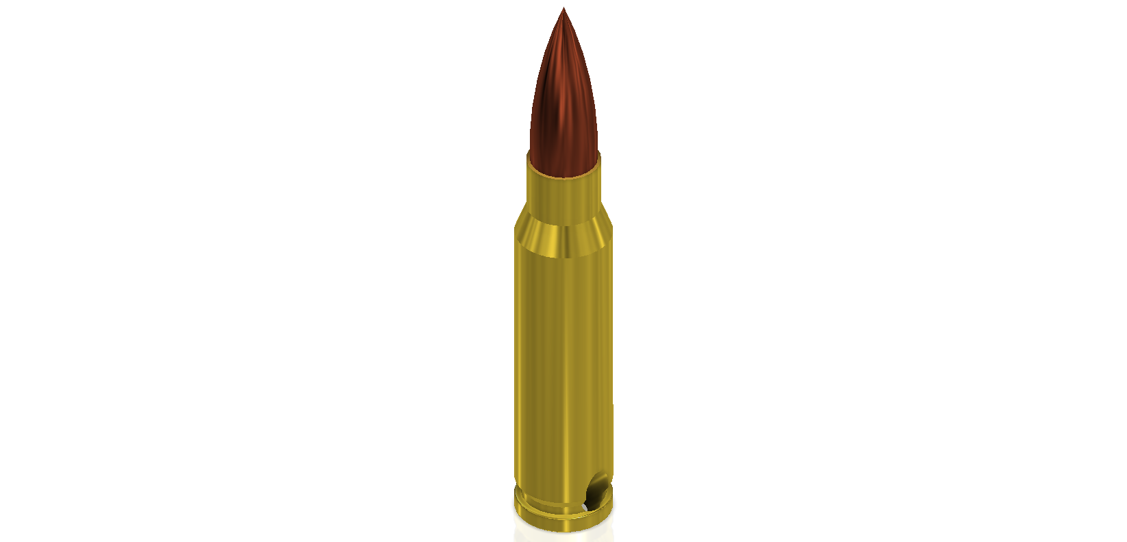 Bullet keychain by Obama | Download free STL model | Printables.com