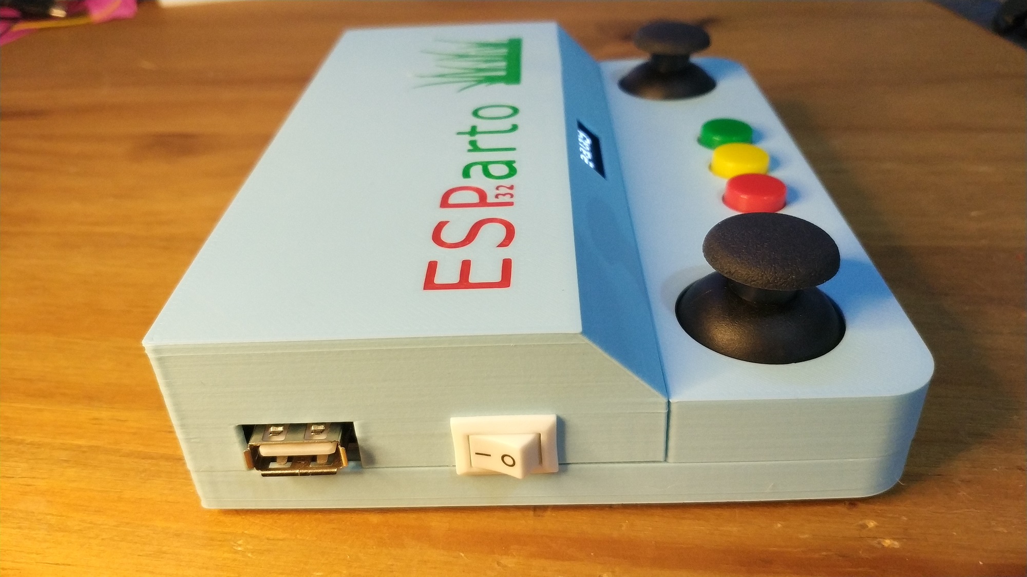ESParto Cyberdeck : An ESP32-based remote control for your RC projects by Vodzurk | Download ...