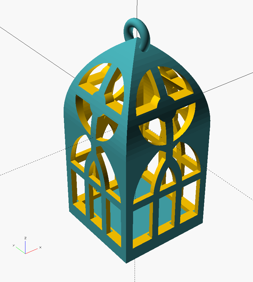 Elfen Lantern by Robodanny3000 | Download free STL model | Printables.com