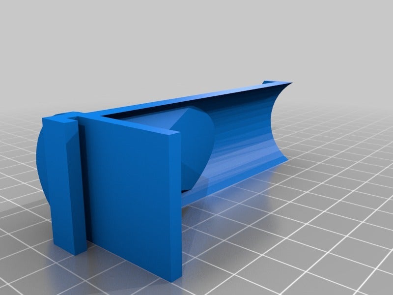 Configurable spool holder for the German RepRap Neo by Makkuro ...