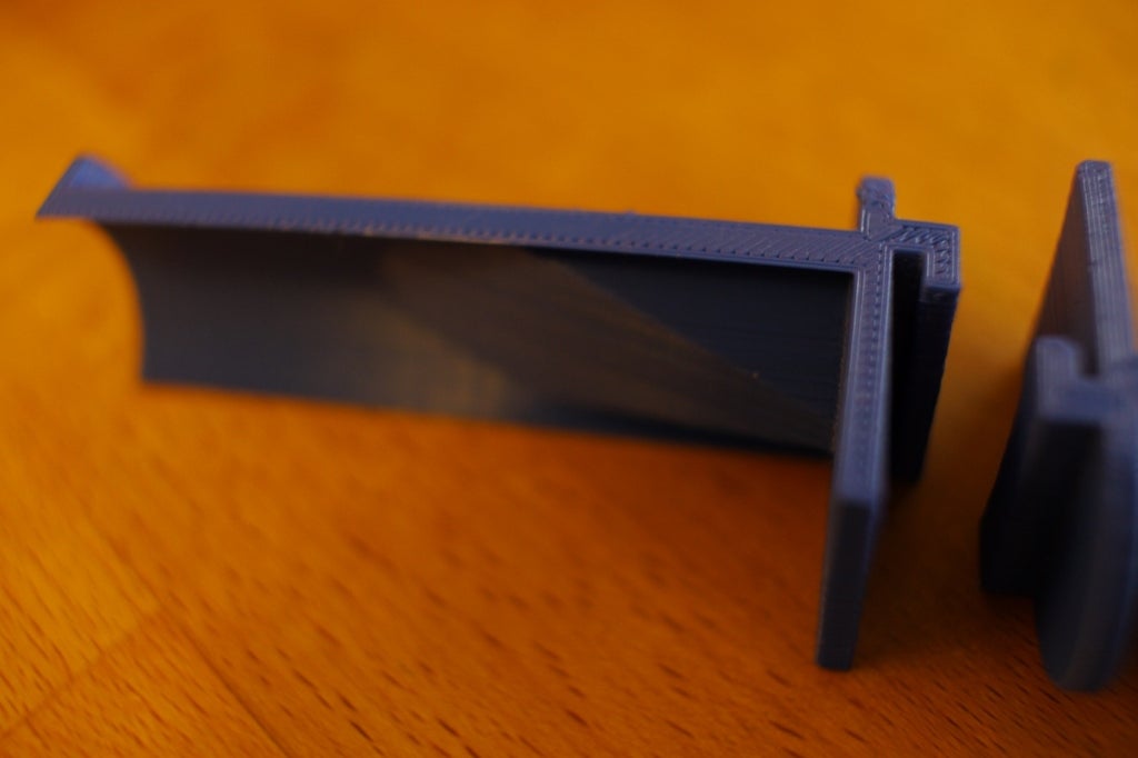 Configurable spool holder for the German RepRap Neo by Makkuro ...