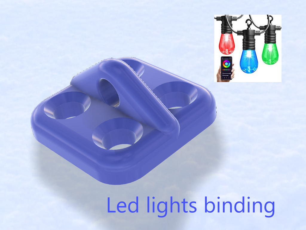 Led lights binding by alexford | Download free STL model | Printables.com