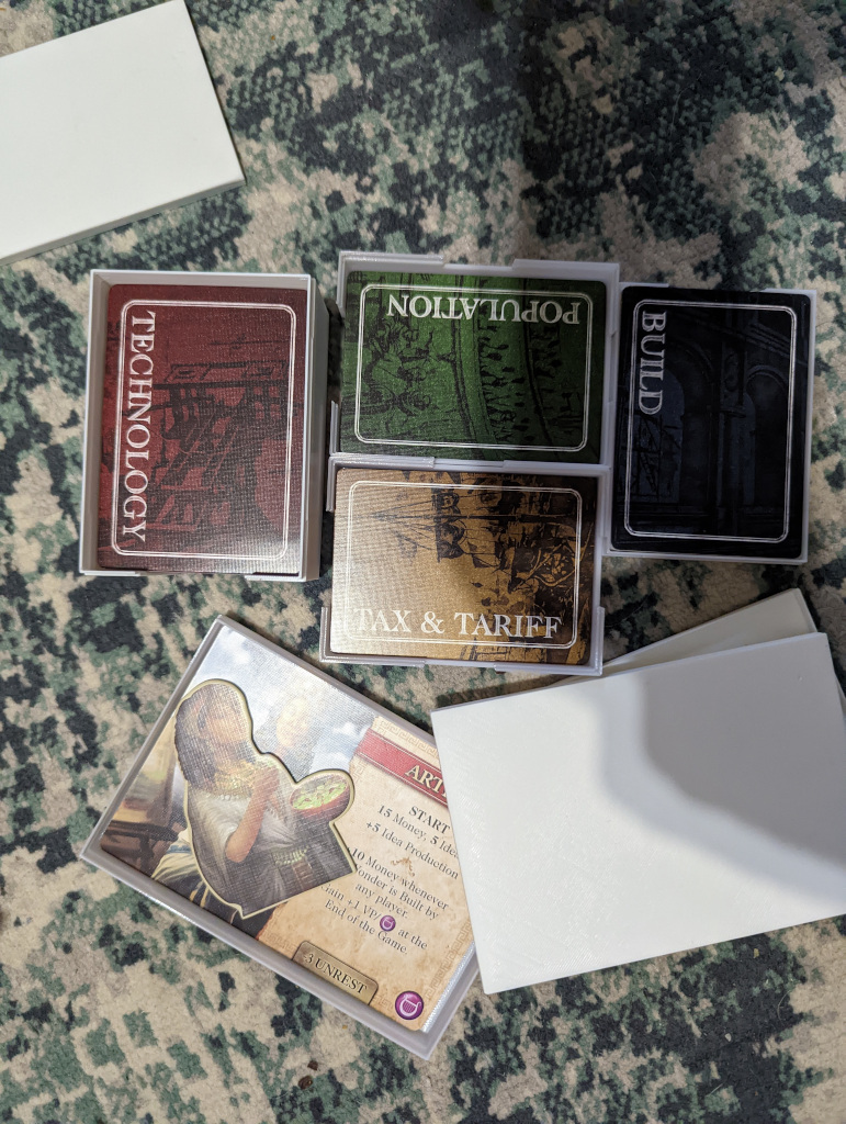 Mosaic Board game insert (Retail edition) by fzerorubigd | Download ...