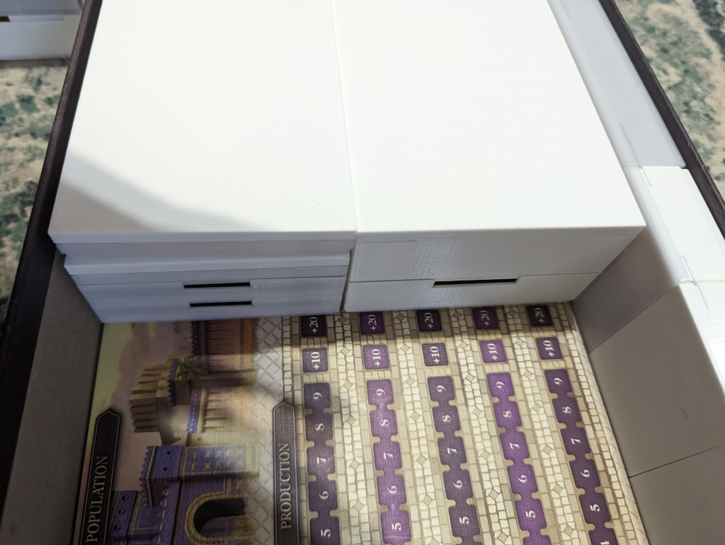 Mosaic Board game insert (Retail edition) by fzerorubigd | Download ...