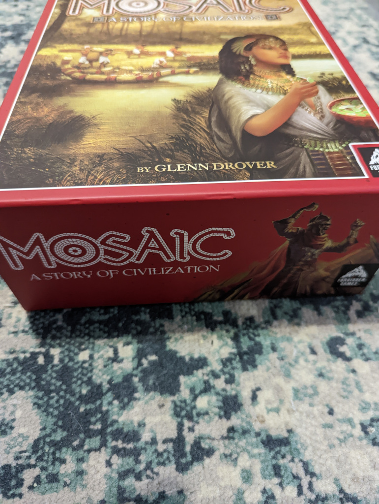 Mosaic Board game insert (Retail edition) by fzerorubigd | Download ...