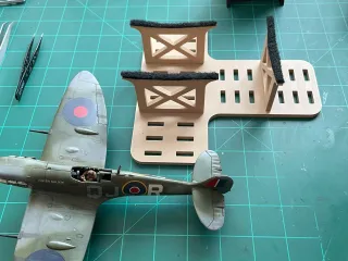 Model Plane Build Stand by LakeKing831 | Download free STL model ...