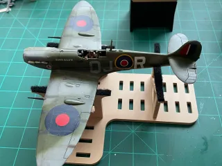 Model Plane Build Stand by LakeKing831 | Download free STL model ...