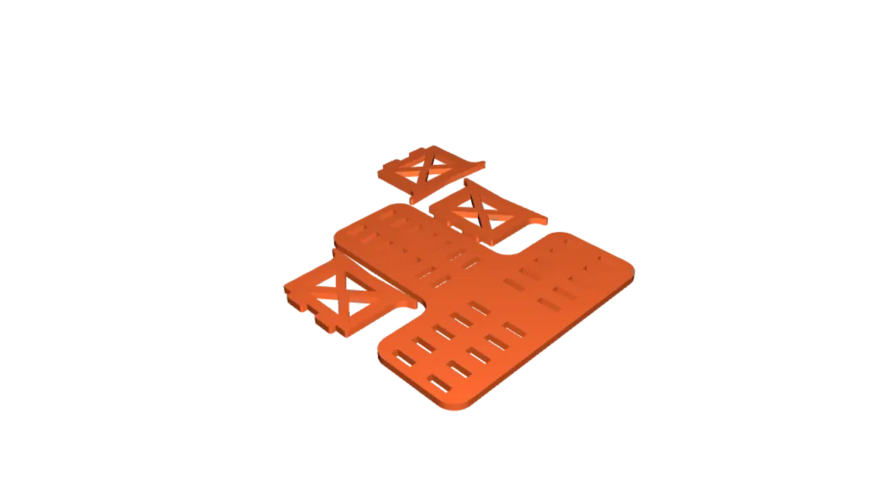 Model Plane Build Stand by LakeKing831 | Download free STL model ...