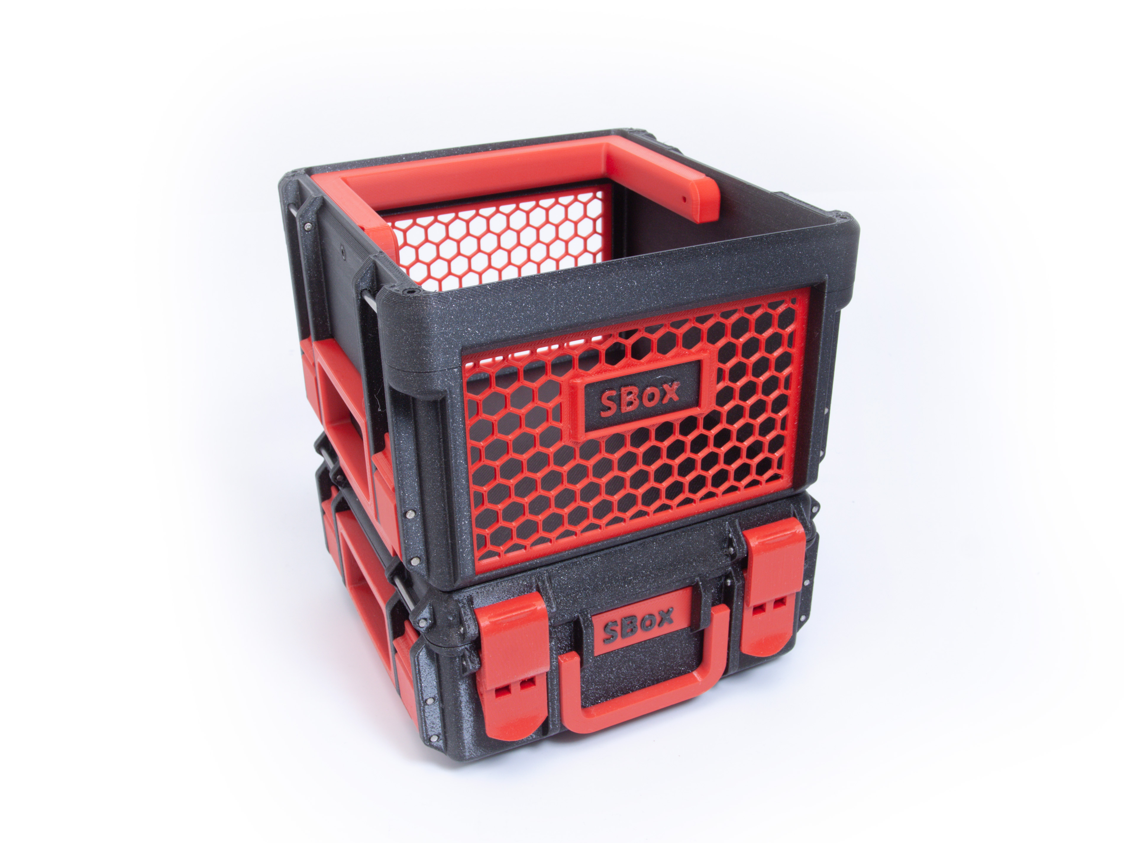 SBox for MINI - Perforated Crate von Michal Fanta | Kostenloses STL ...