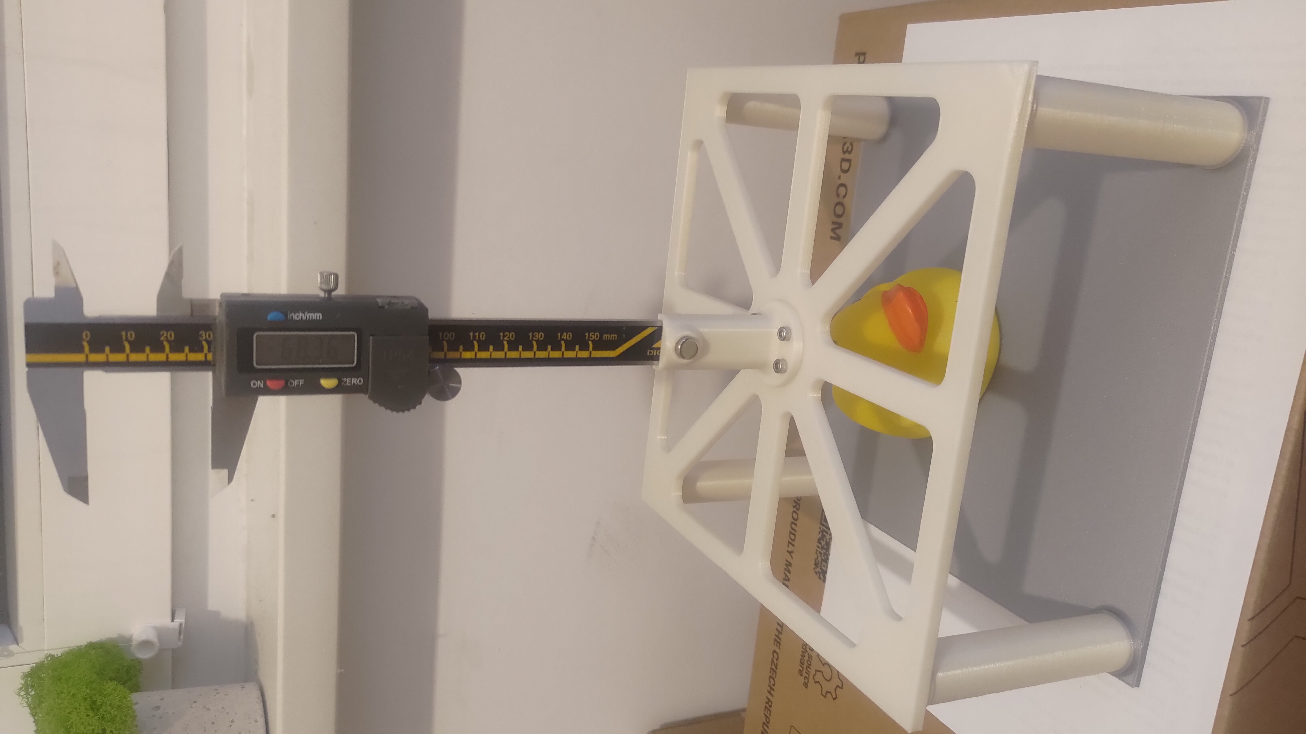 Caliper depth/height measuring jig by MBart | Download free STL model ...