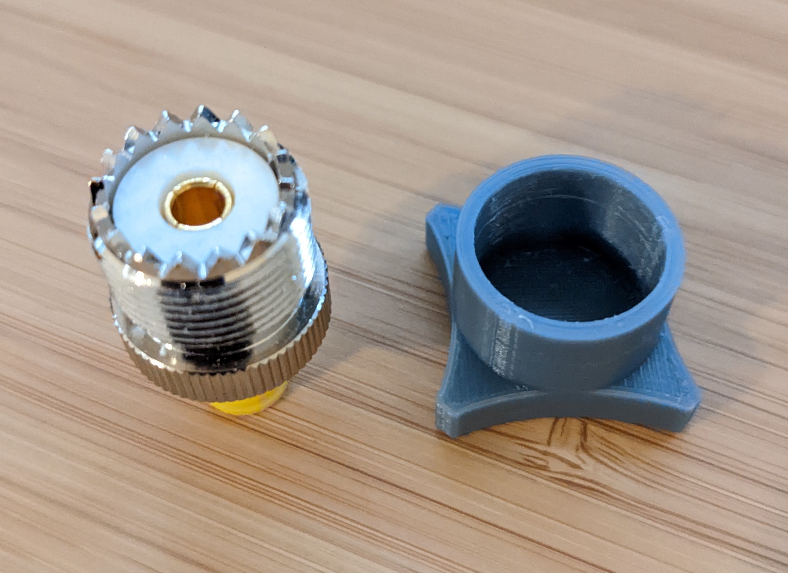 SO-239 protective cap by ChrisF | Download free STL model | Printables.com