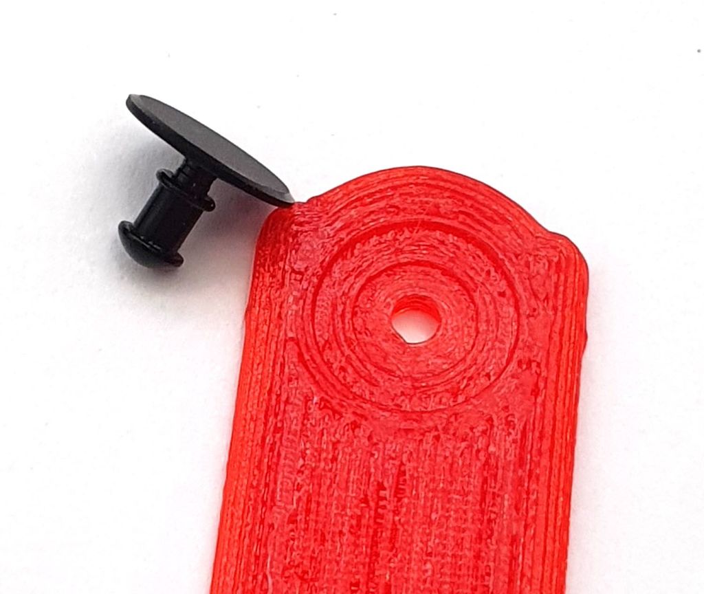 Mi Band + YubiKey wristband strap by ai91 | Download free STL model ...