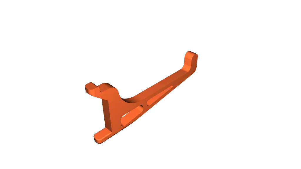 Pegboard Hook (1 inch) by Collin | Download free STL model | Printables.com