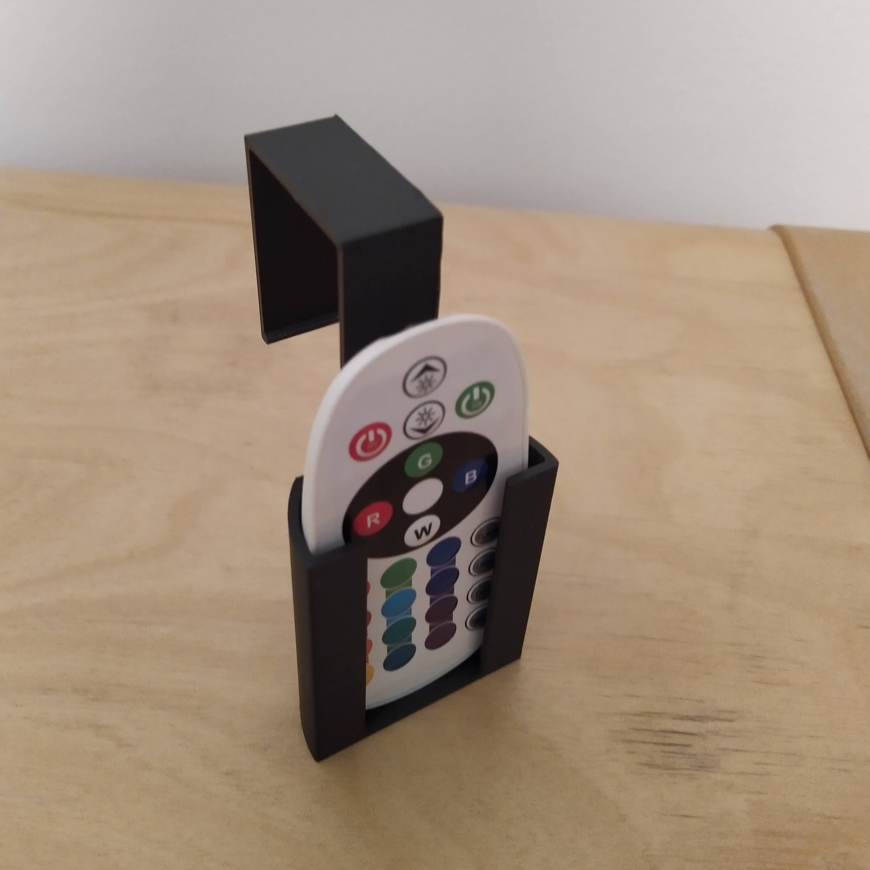 Led remote holder by martin.demling | Download free STL model ...