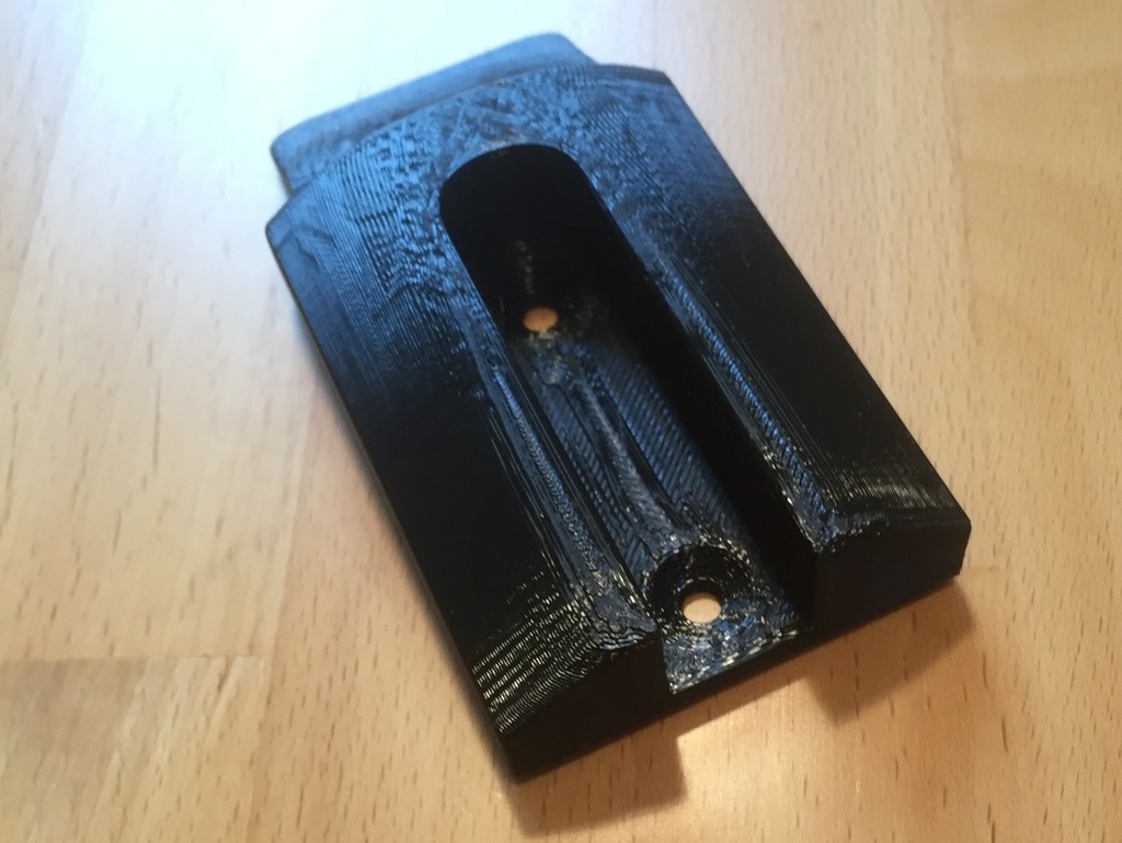 Closet Rod Holder by Arnic | Download free STL model | Printables.com
