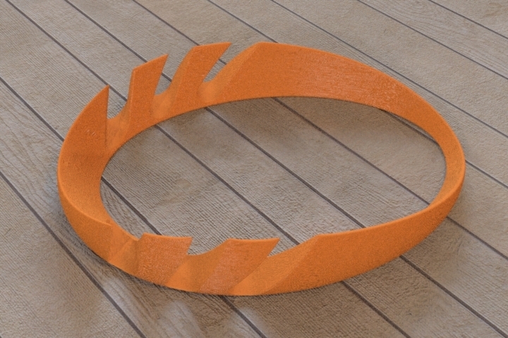 iPad Ring Stand by Arnic | Download free STL model | Printables.com