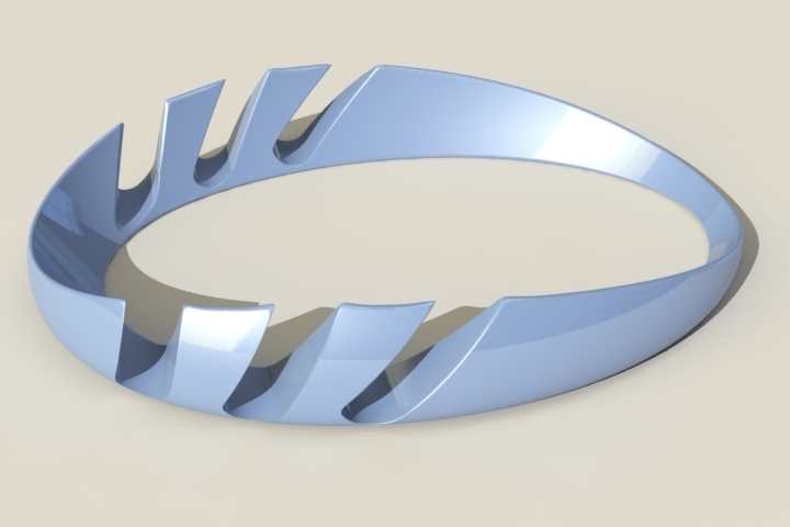 iPad Ring Stand by Arnic | Download free STL model | Printables.com