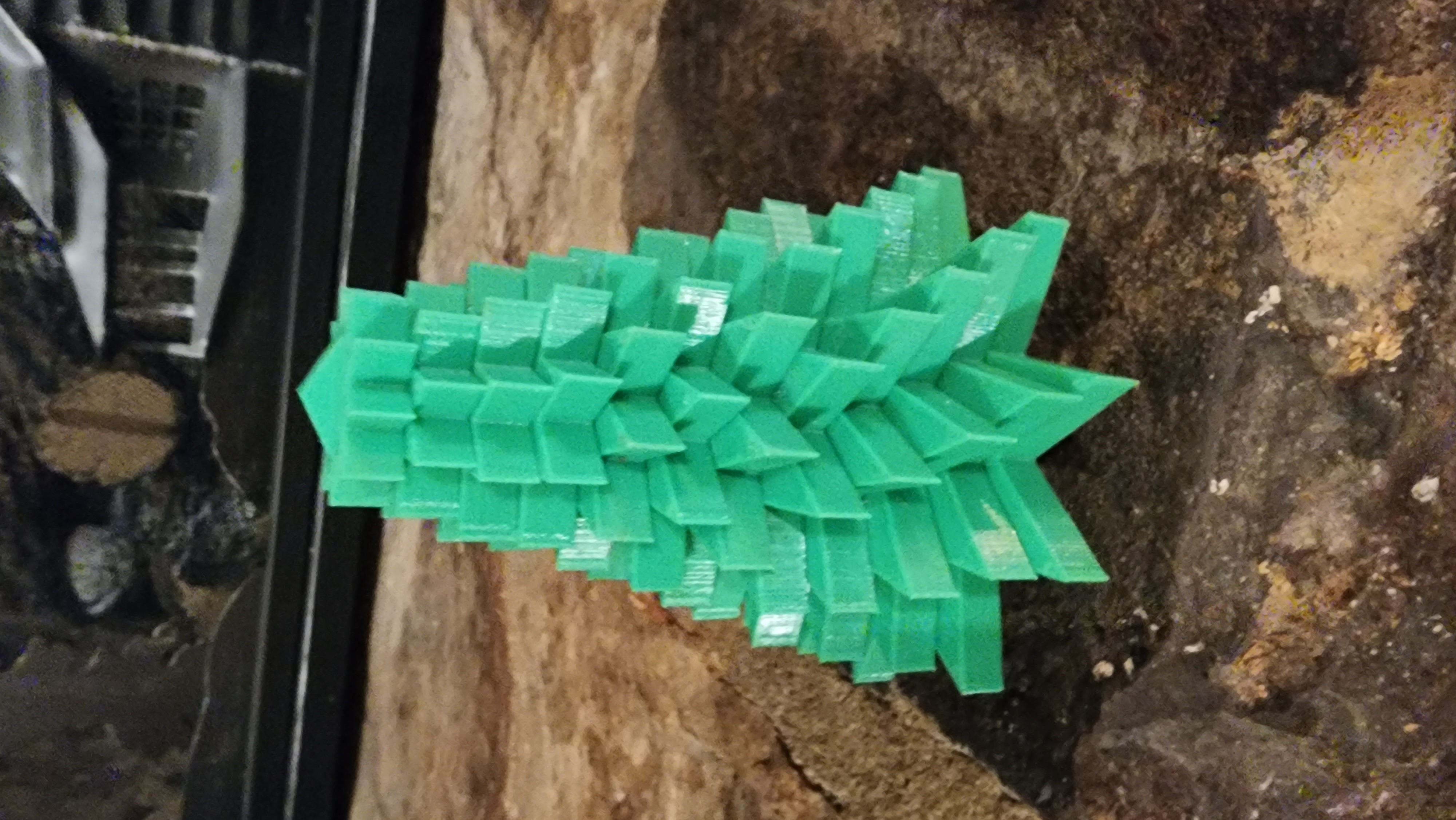 Christmas tree stacking toy/decoration by Kabliga | Download free STL ...