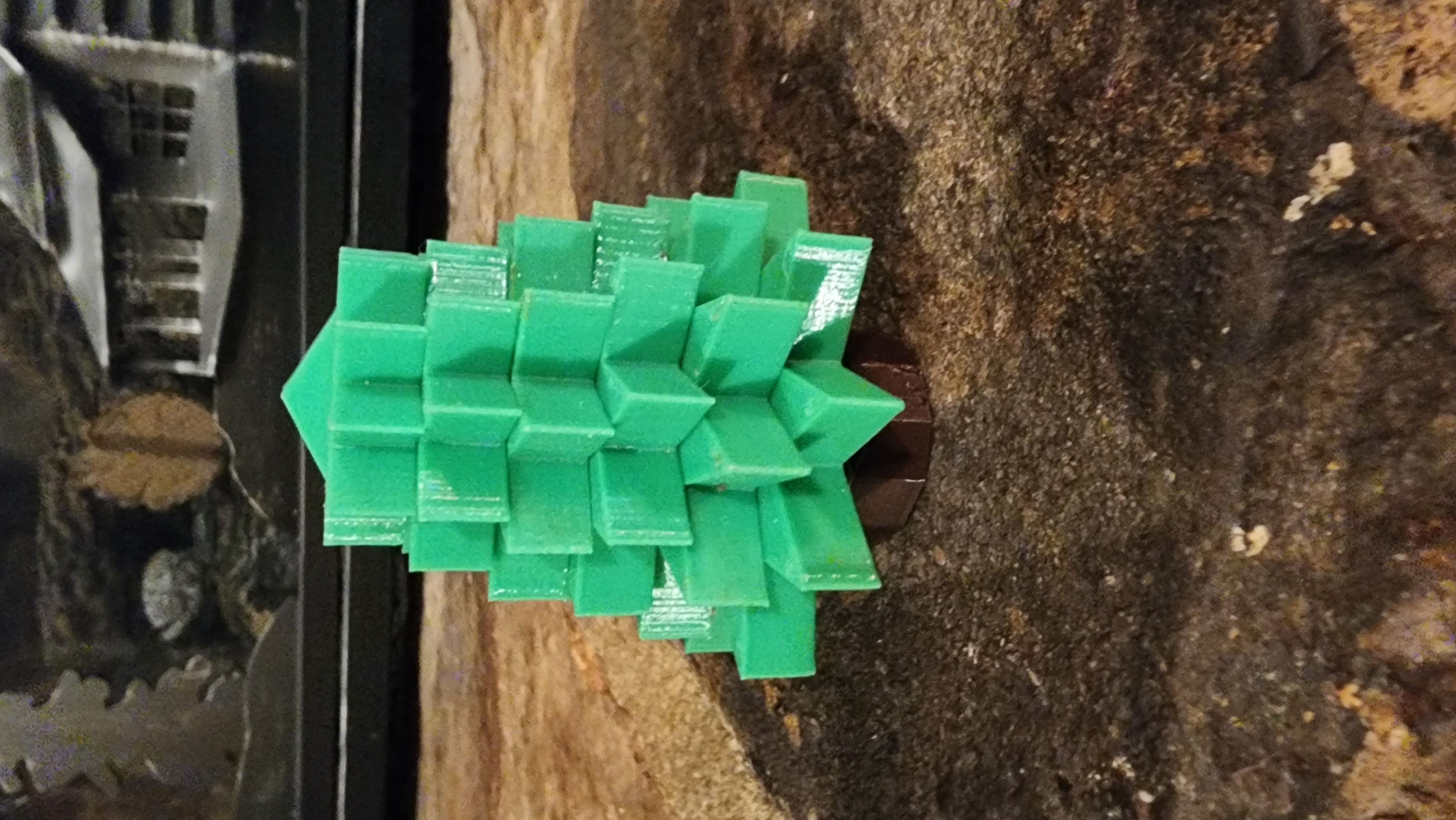 Christmas tree stacking toy/decoration by Kabliga | Download free STL ...