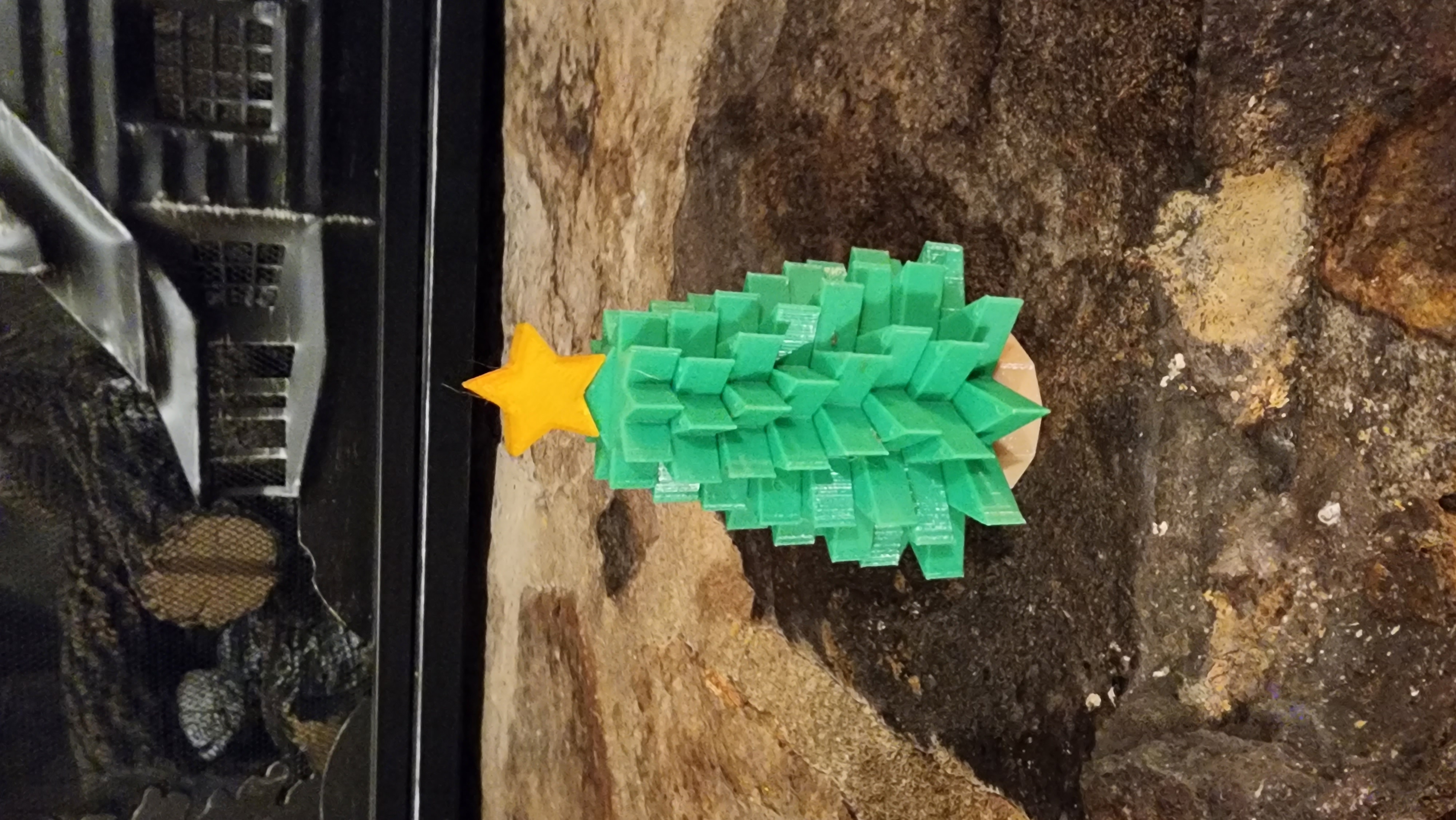 Christmas tree stacking toy/decoration by Kabliga | Download free STL ...