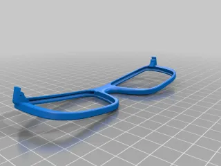 DIY Bone conduction glasses by TheStaticTurtle | Download free STL model | Printables.com
