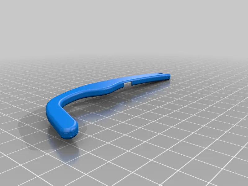 DIY Bone conduction glasses by TheStaticTurtle | Download free STL ...