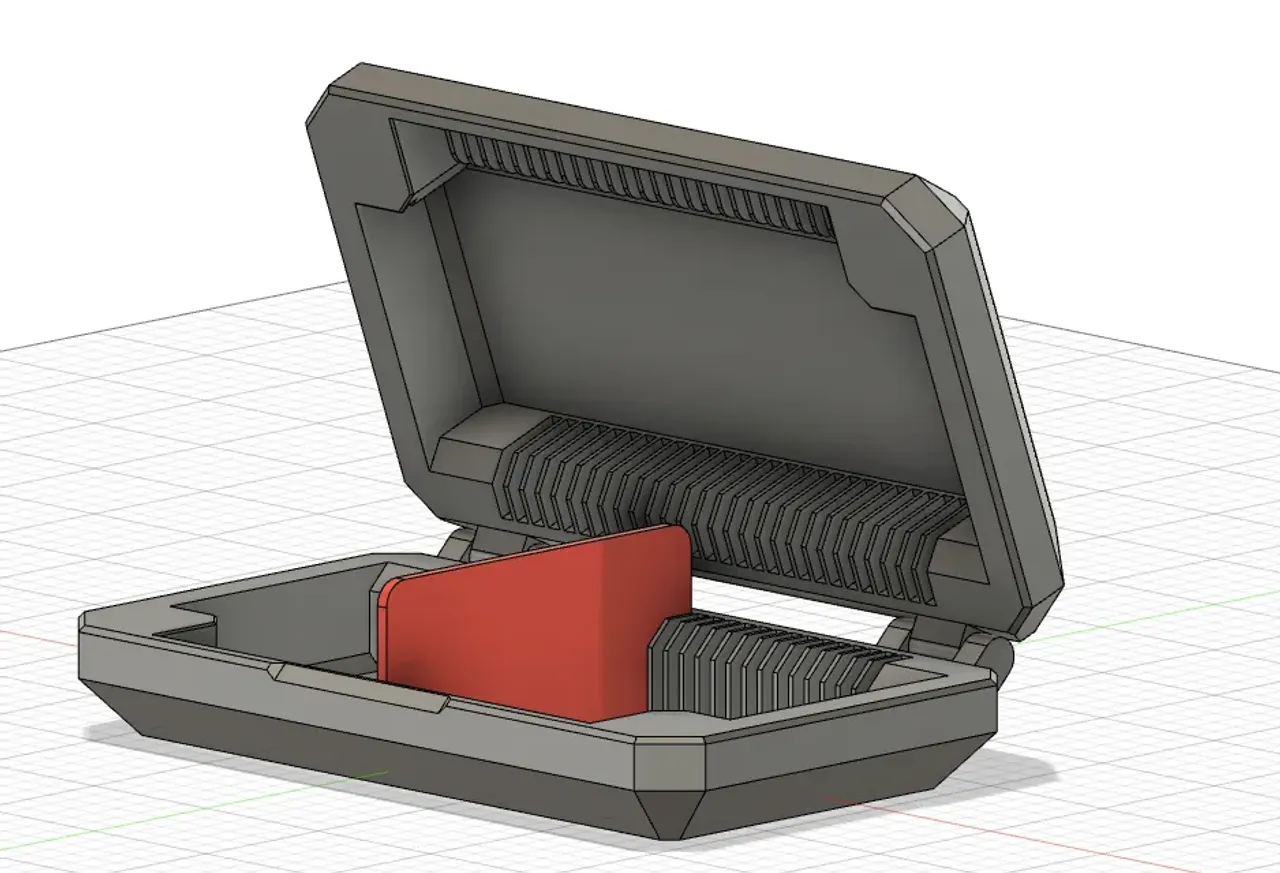 Yet Another Filament Sample Box by NeoRame | Download free STL model ...