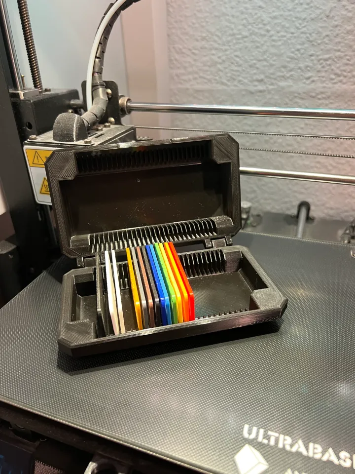 Yet Another Filament Sample Box by NeoRame | Download free STL model ...