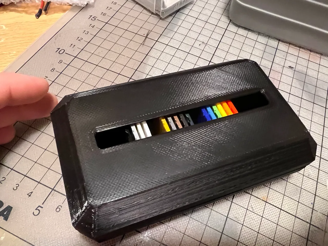 Yet Another Filament Sample Box by NeoRame | Download free STL model ...