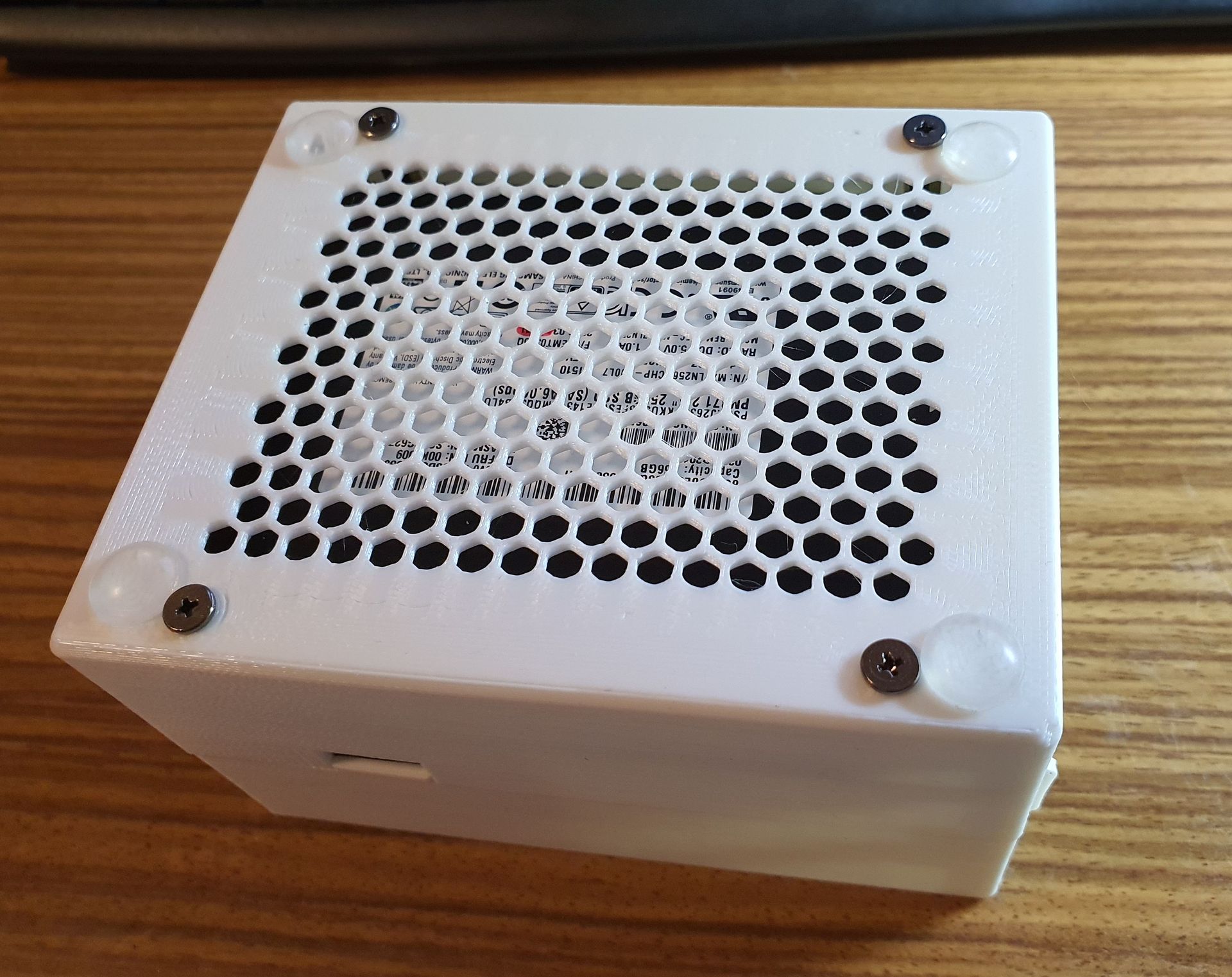 Case for Raspberry Pi 3b + Geekworm x820 v3.0 + x735 v3.0 + 2.5" HDD ...