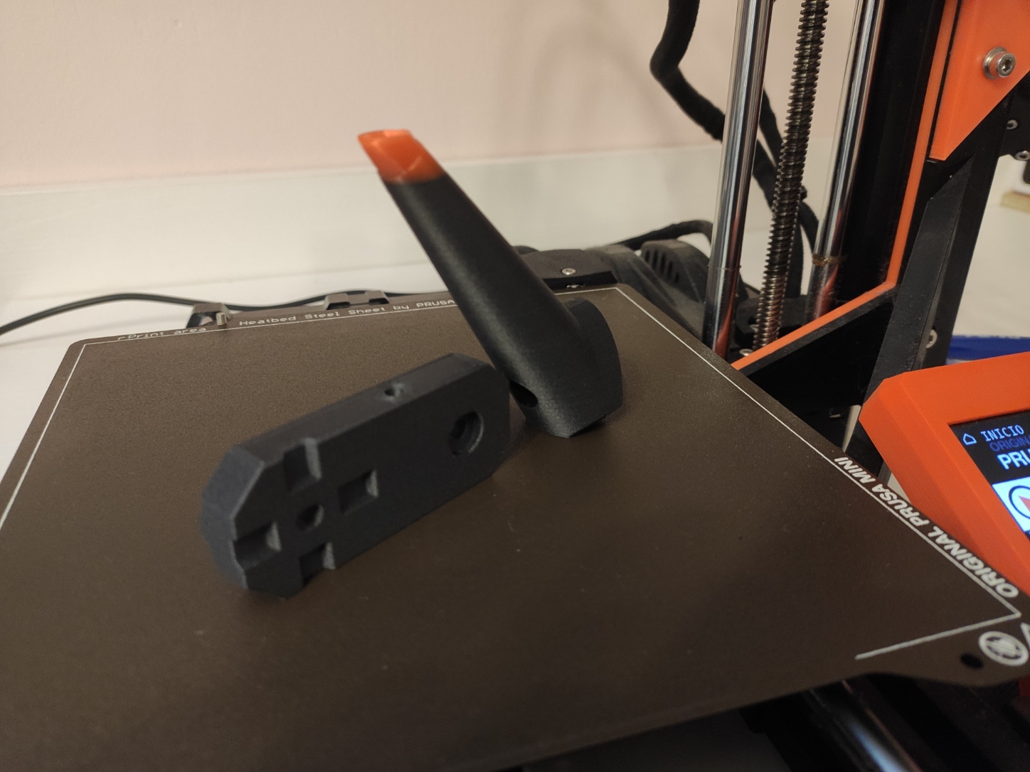 Mango asidero, soporte bobina y soporte XZ, todo en uno. by fas3d ...