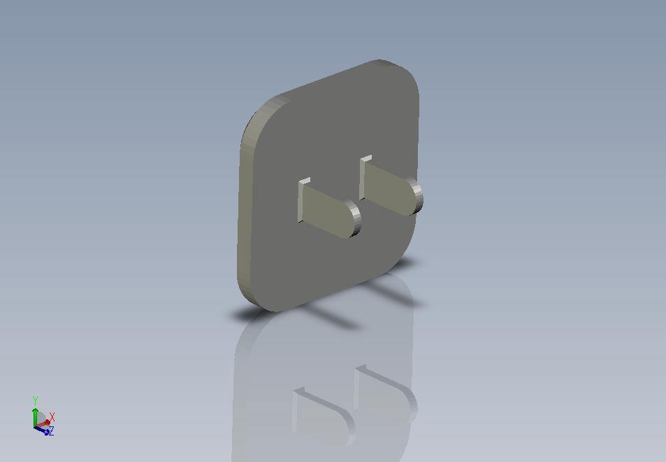 110v wall outlet cover by Steve | Download free STL model | Printables.com