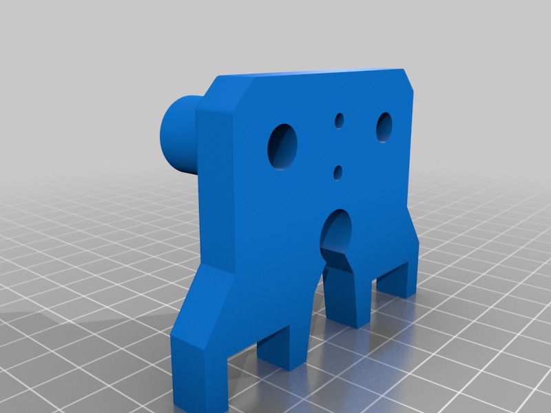 Extruder Filament Tube Guide by Steve | Download free STL model ...