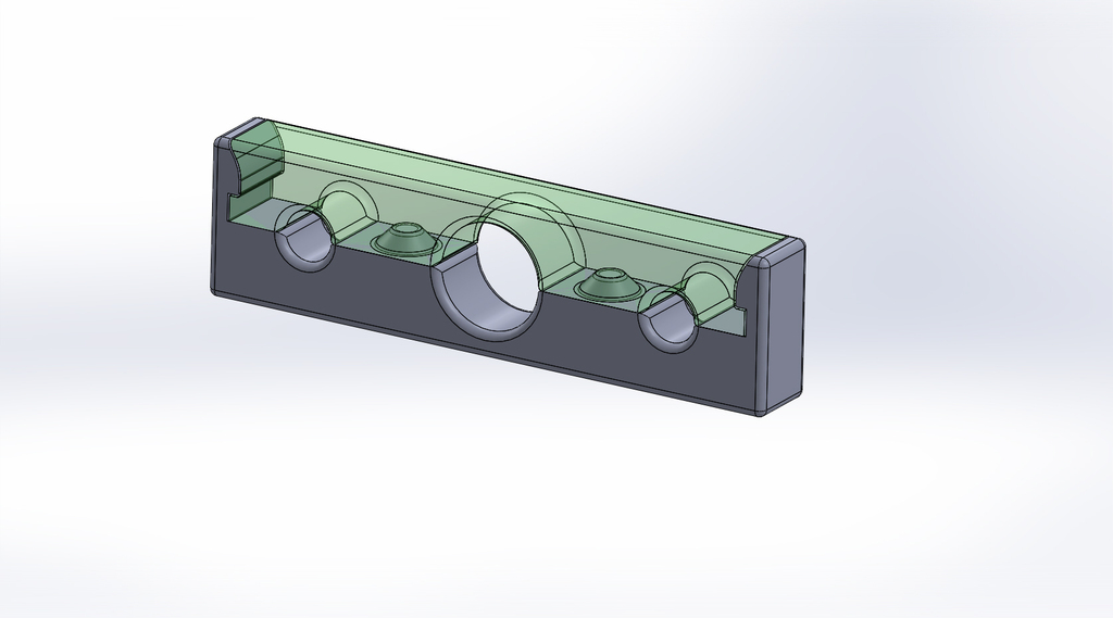 FlashForge Creator Extruder Wiring Clip by Steve | Download free STL ...