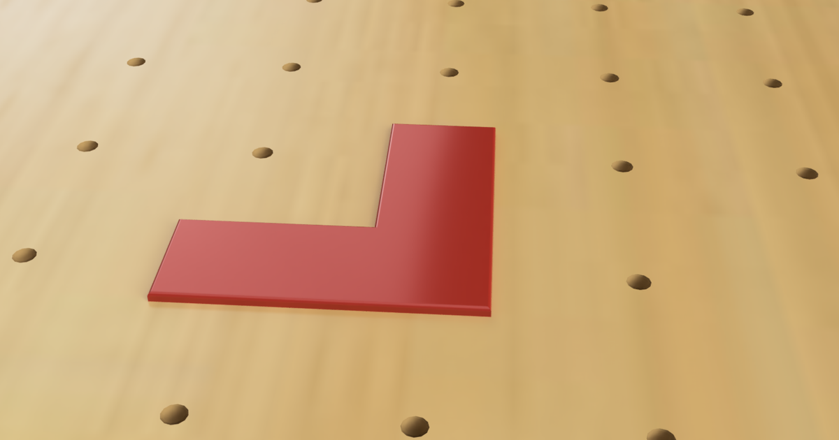 3 mm 90 Degree offset Block by Rafi Bulatewicz | Download free STL ...