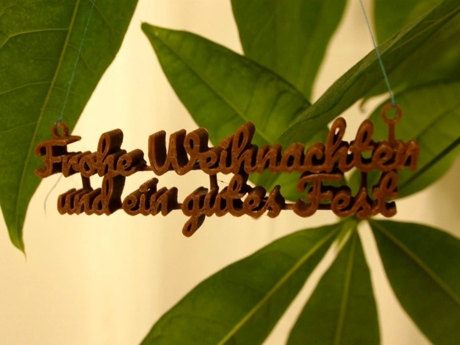 Customizable hanging letters by Makkuro | Download free STL model ...